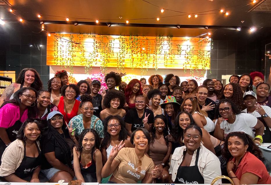 BGM Events | Black Girl Mixer